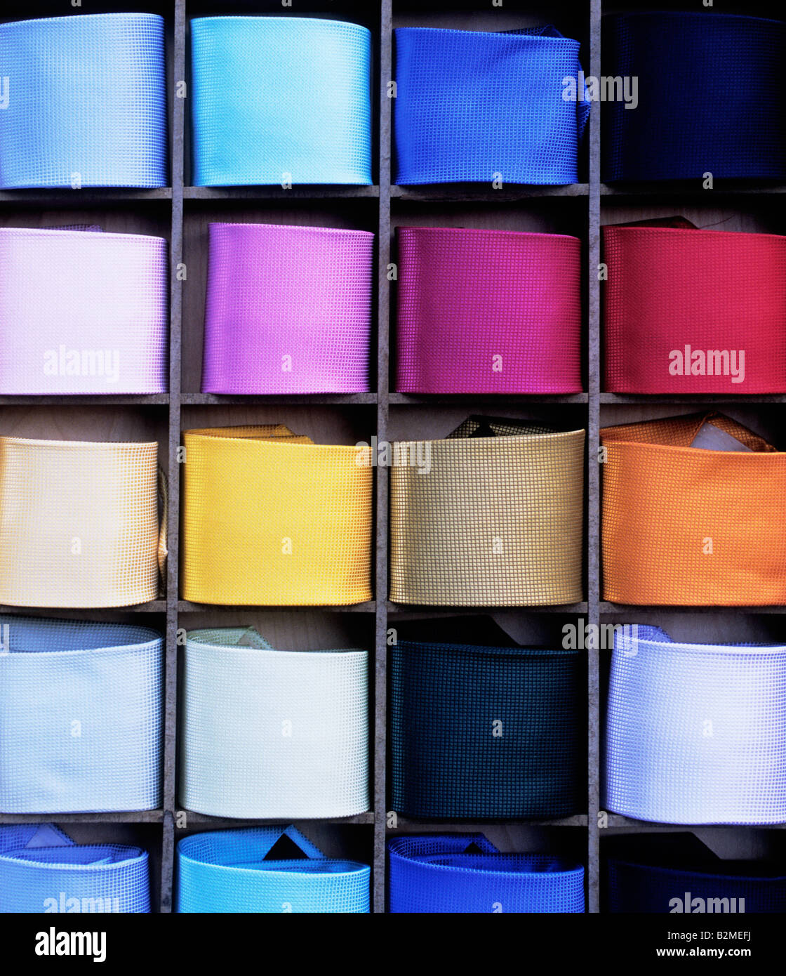 Neckties For Sale at Retail Store New York City Stock Photo - Alamy