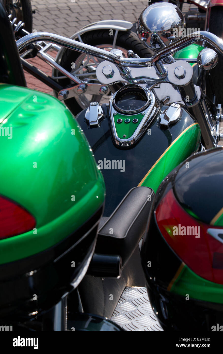 Steering tank and gauges Stock Photo - Alamy