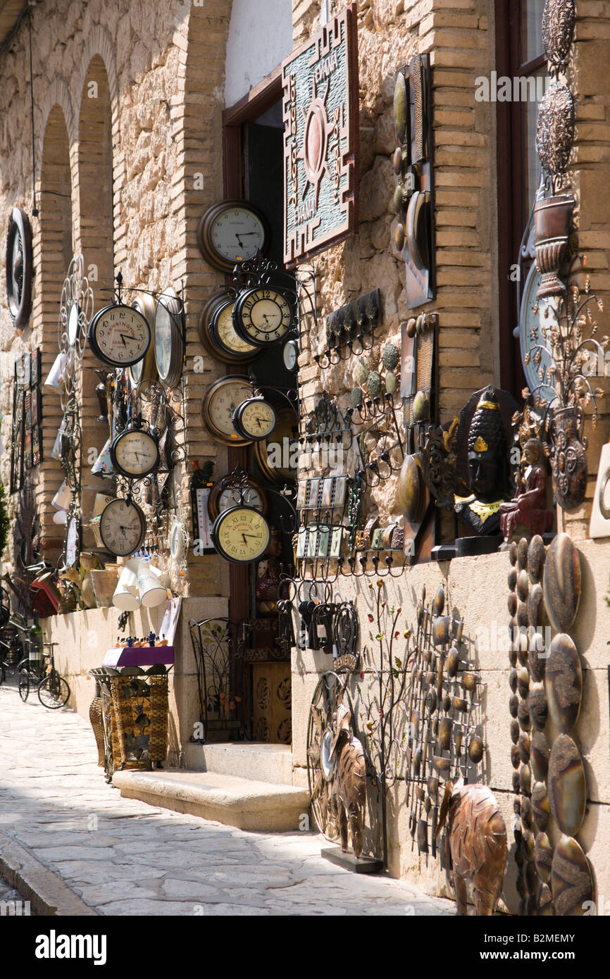 Costa Blanca Spain Guadaleste or El Castell de Guadalest shop selling ...