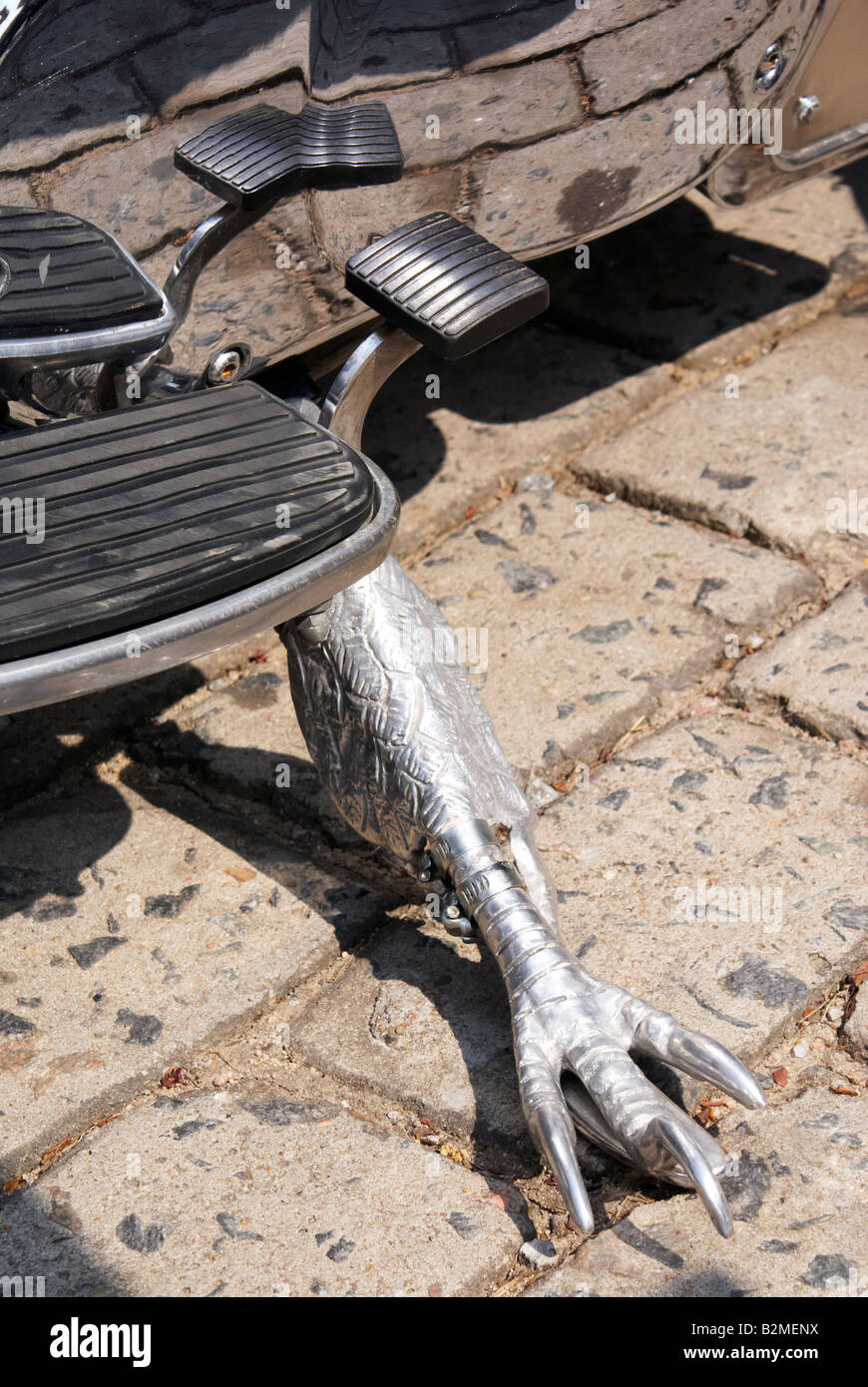 Foot Rest Motorcycle High Resolution Stock Photography and Images - Alamy