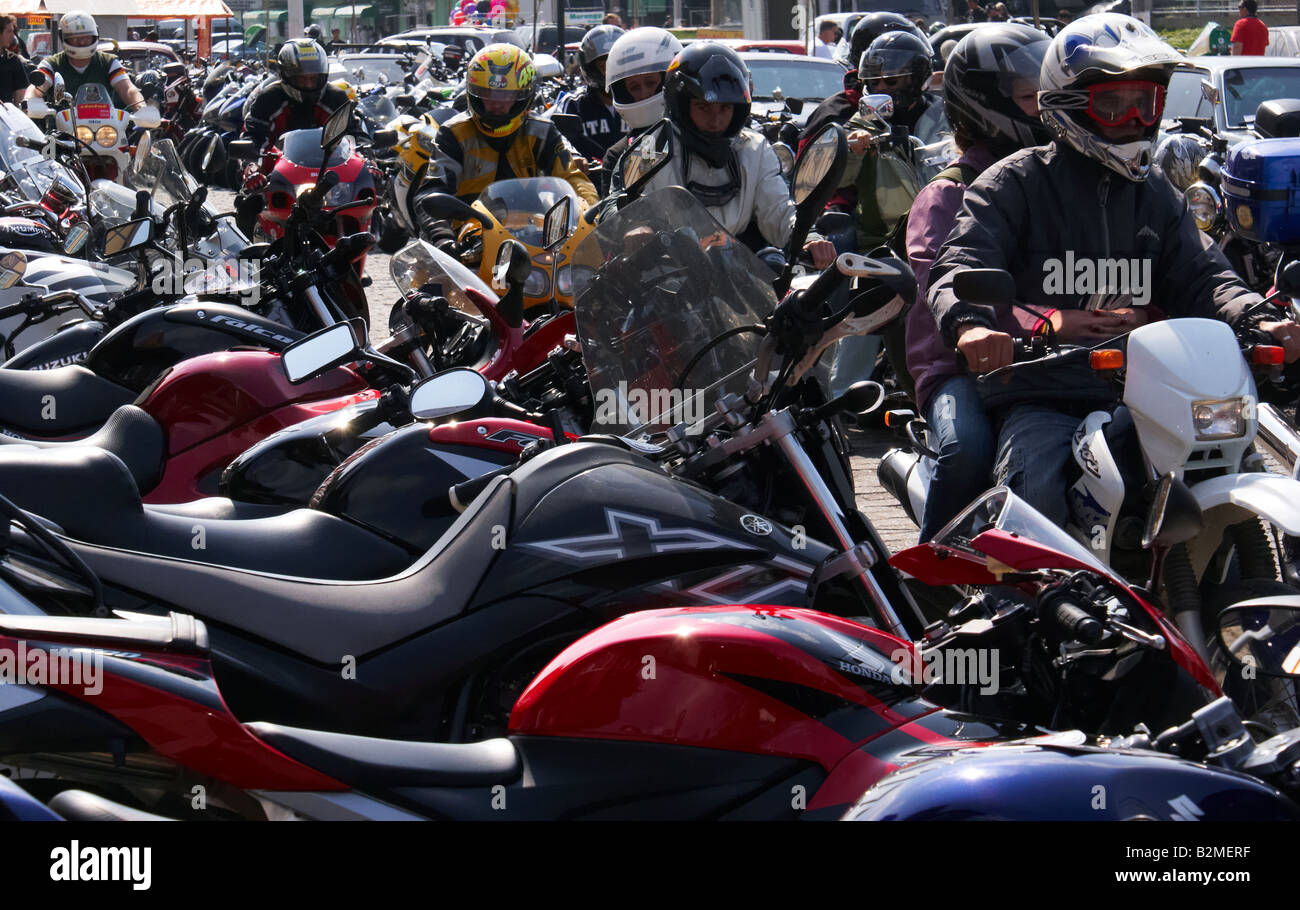Biker motorcycle hi-res stock photography and images - Alamy