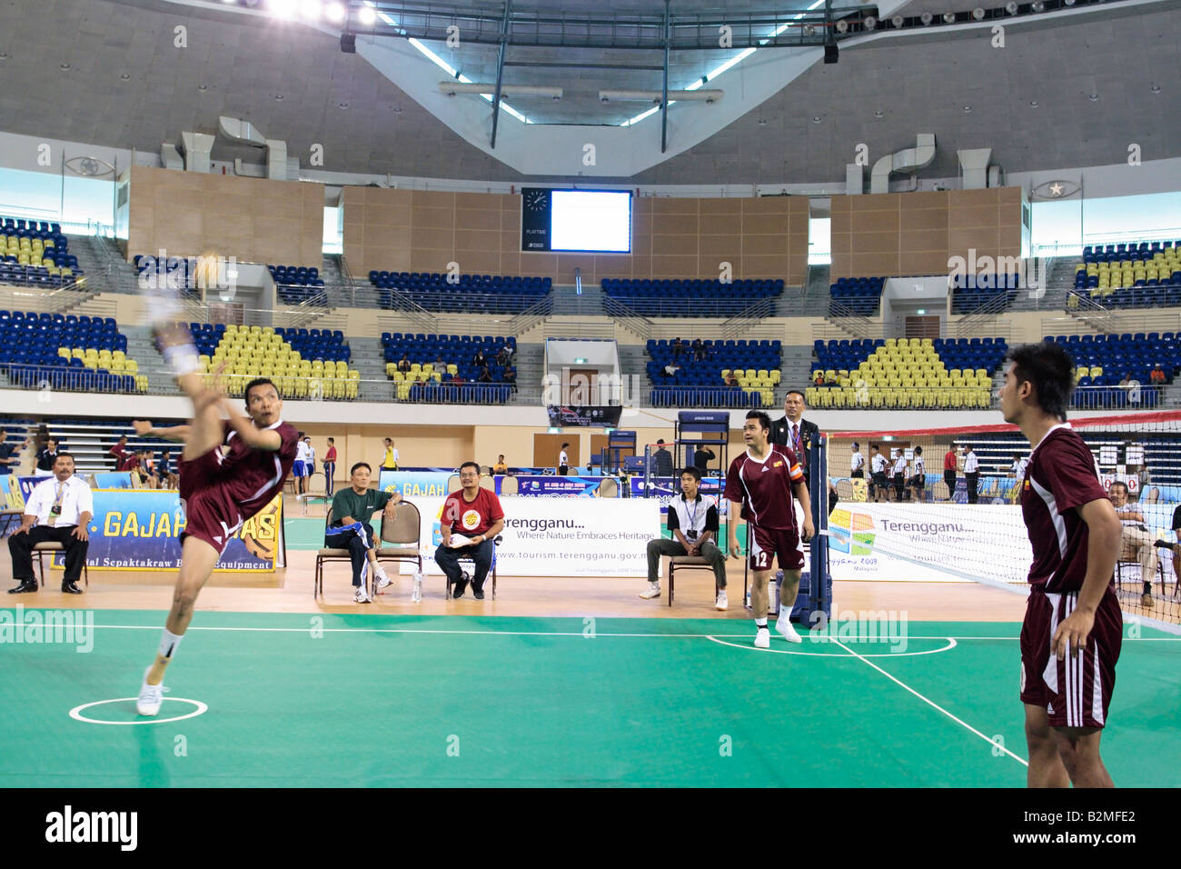 Sepak takraw malaysia hi-res stock photography and images - Alamy