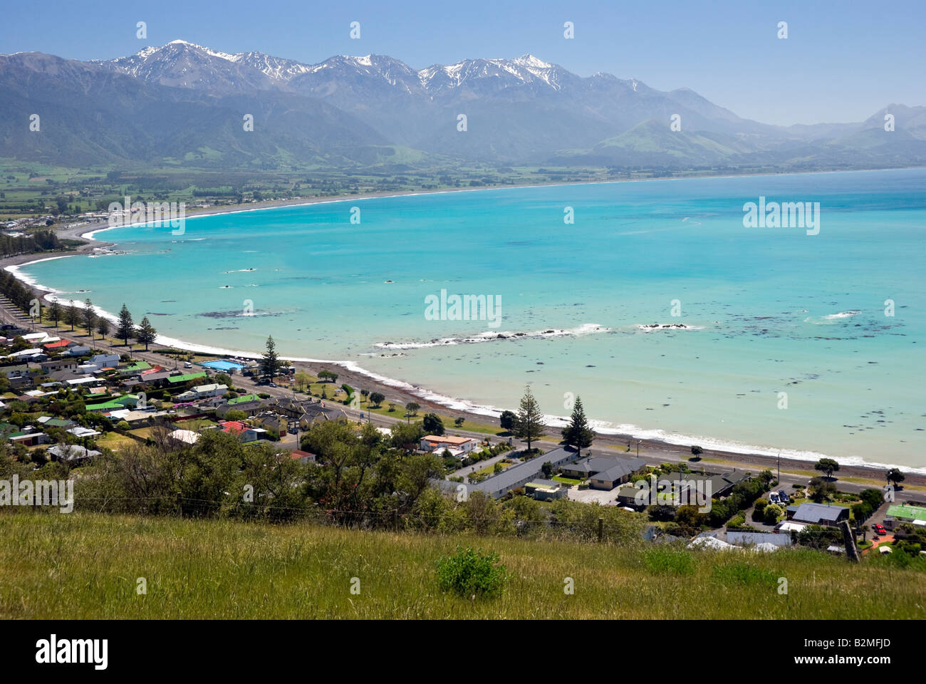 Kaikoura, New Zealand Stock Photo - Alamy