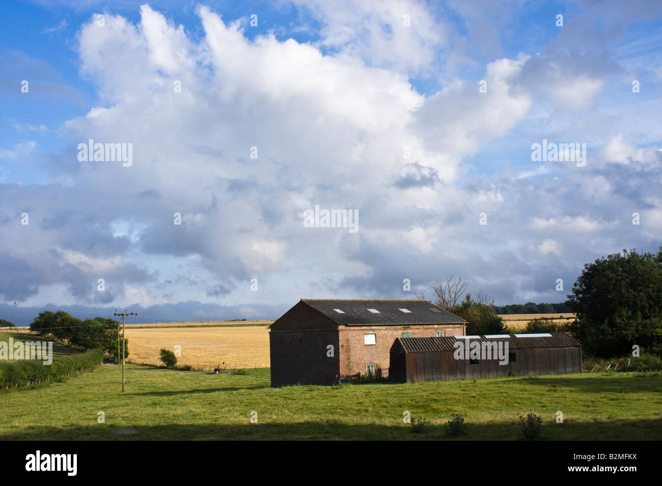 Rural buildings in the countryside hi-res stock photography and images ...