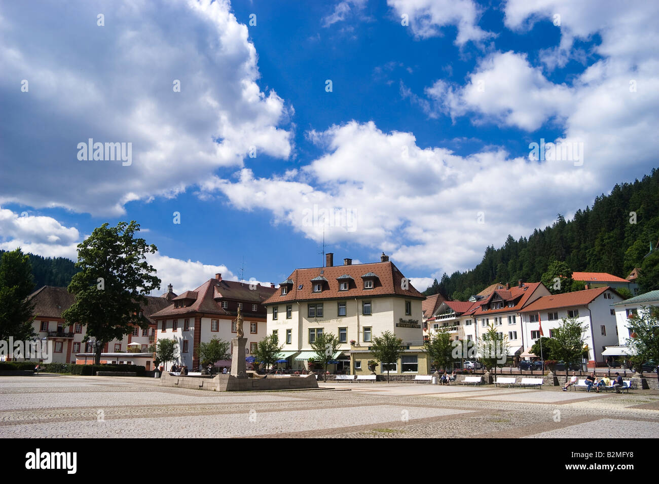 St blasien schwarzwald hi-res stock photography and images - Alamy