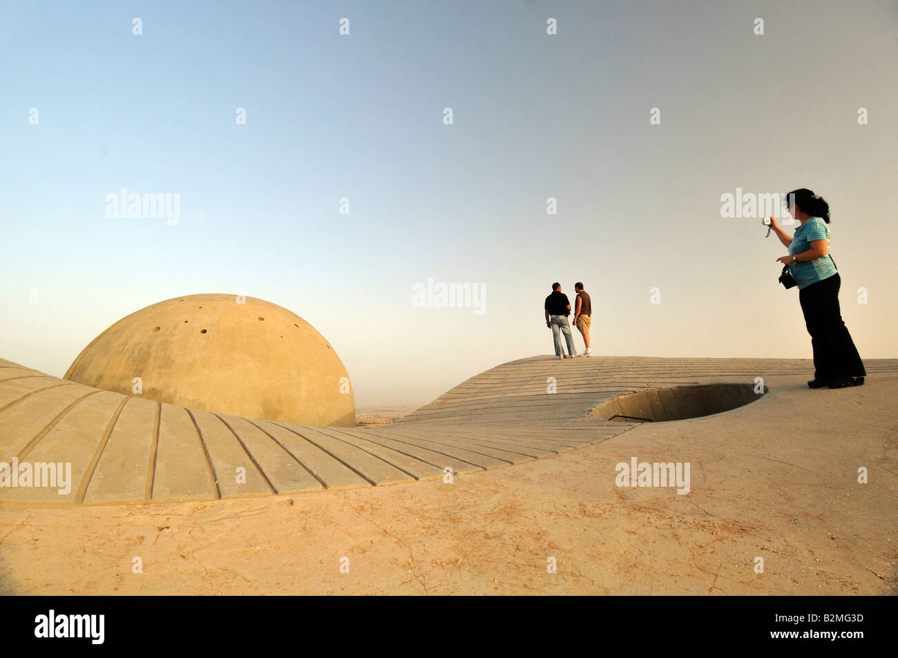The Negev Brigade Monument in Be'er Sheva, Israel Stock Photo - Alamy