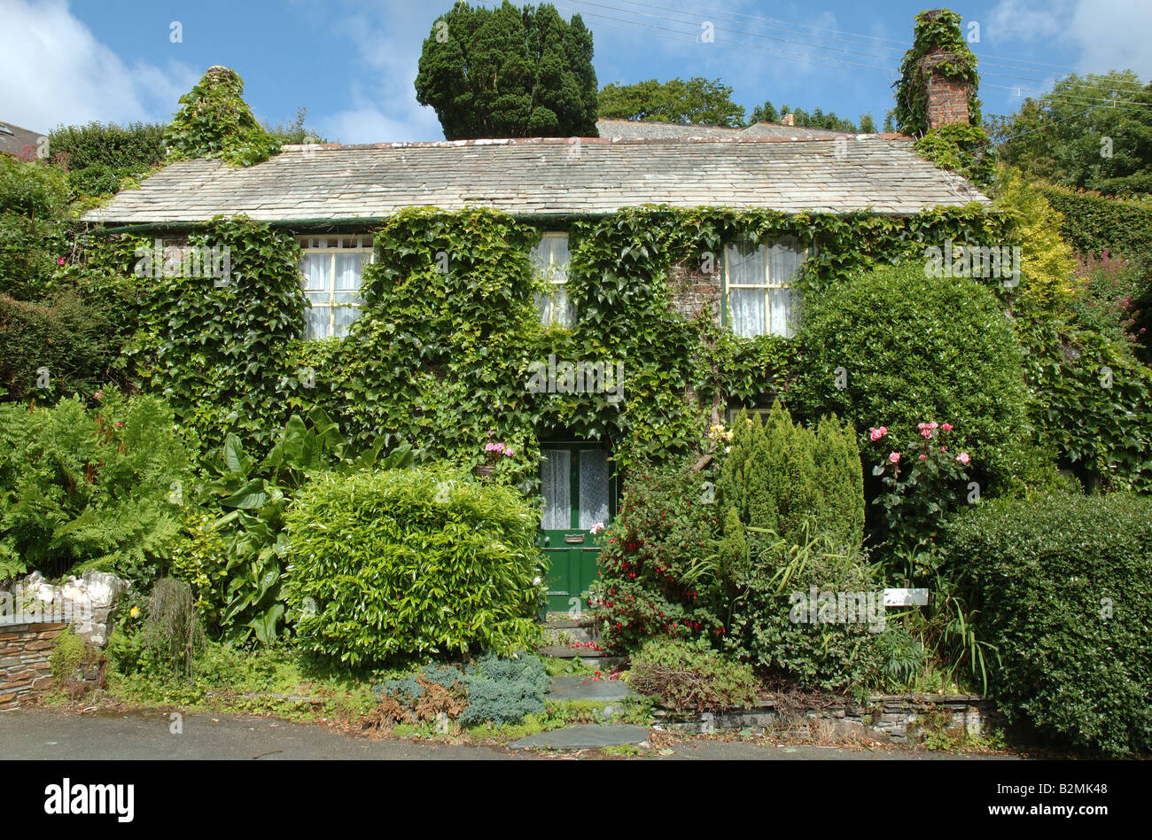 Ivy covered cottage hi-res stock photography and images - Alamy