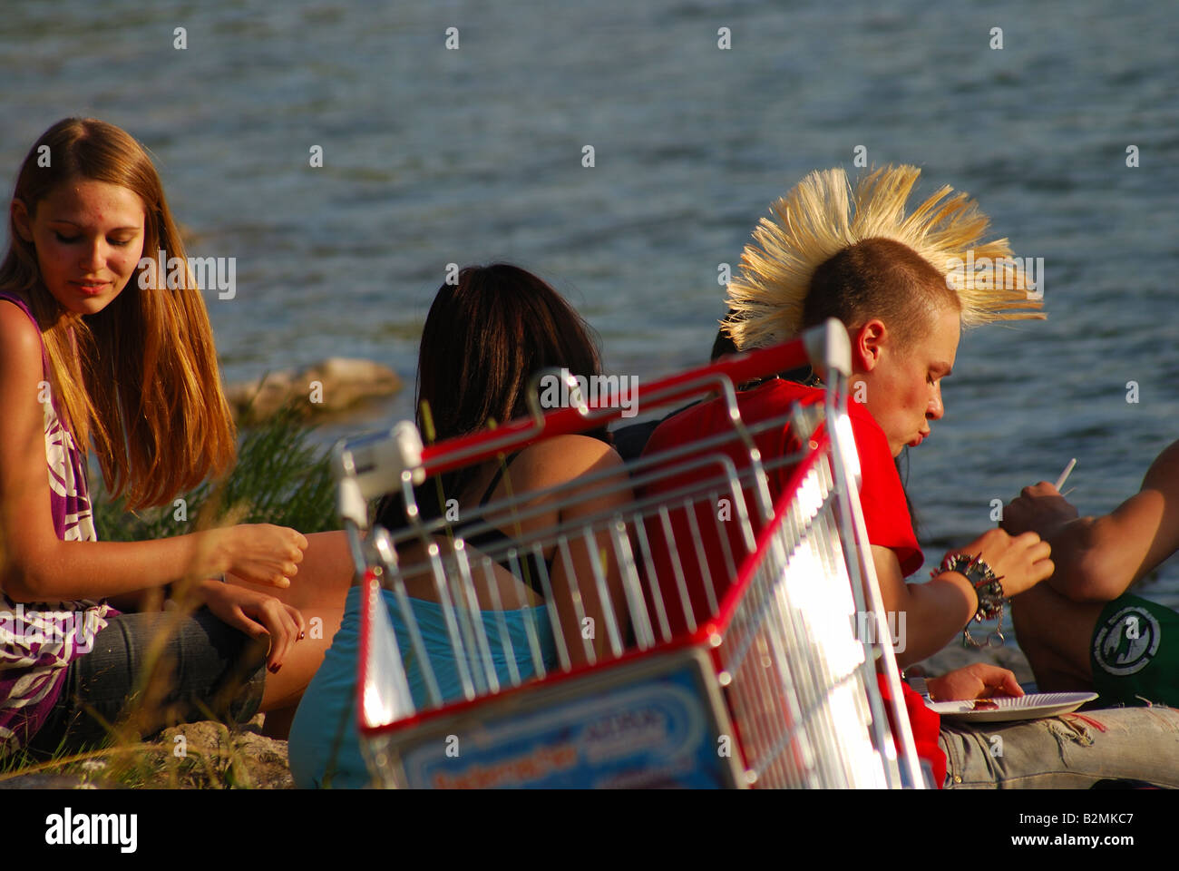 People, Young, Youth, Punk, Boy , Girl, River, Wild, Rebel, outdoor ...