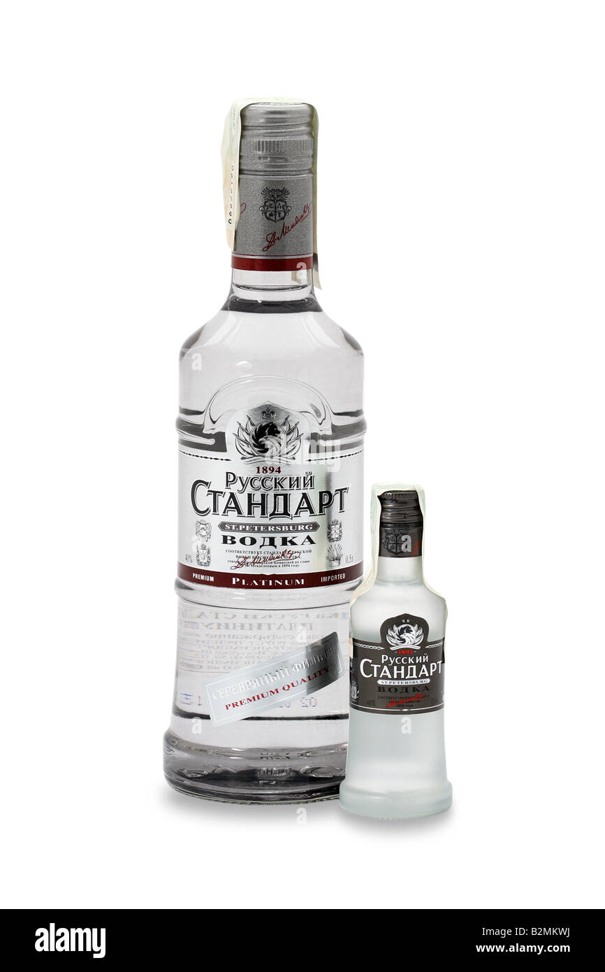 Russian standart Cut Out Stock Images & Pictures - Alamy