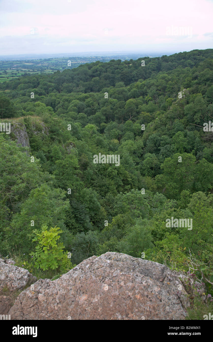 Ebbor gorge hi-res stock photography and images - Alamy
