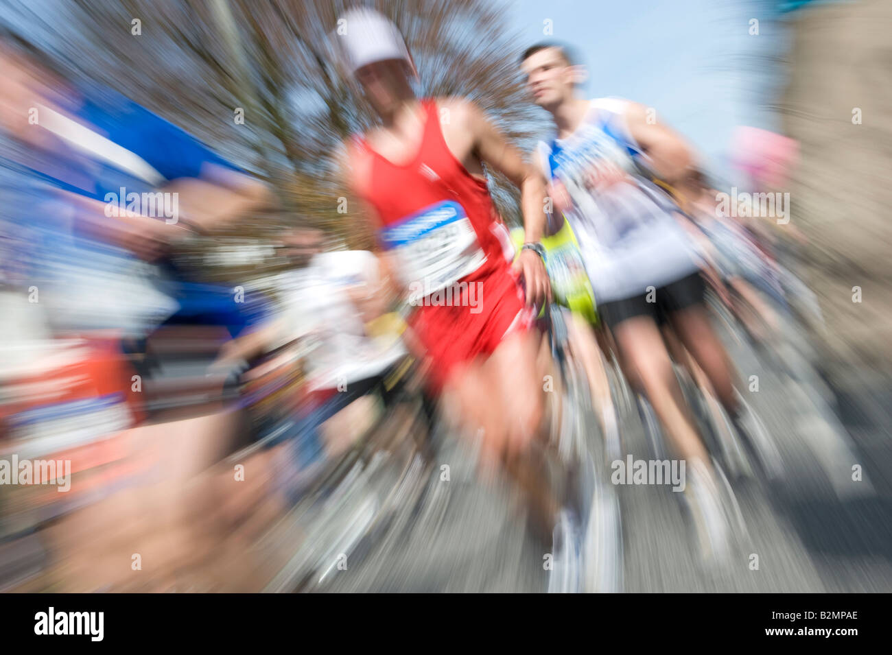 German Marathon Runners High Resolution Stock Photography and Images ...