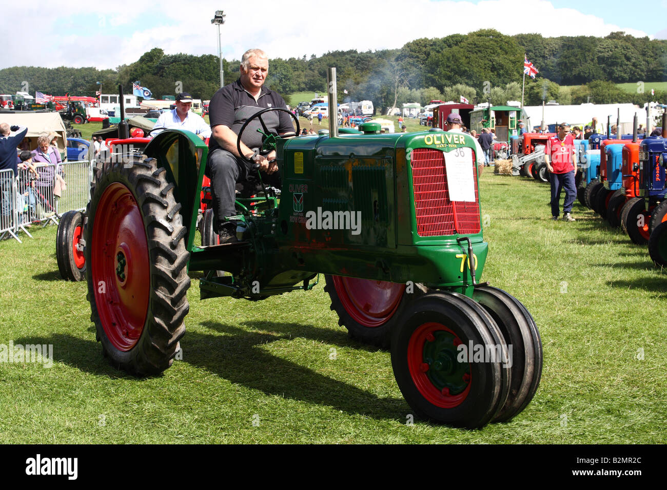 Steam tractor tractor vintage hi-res stock photography and images - Alamy