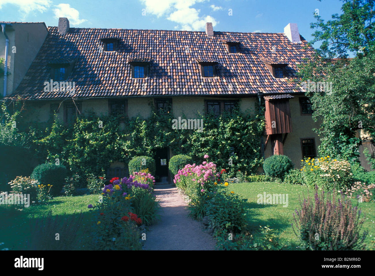 The bachhaus museum hi-res stock photography and images - Alamy