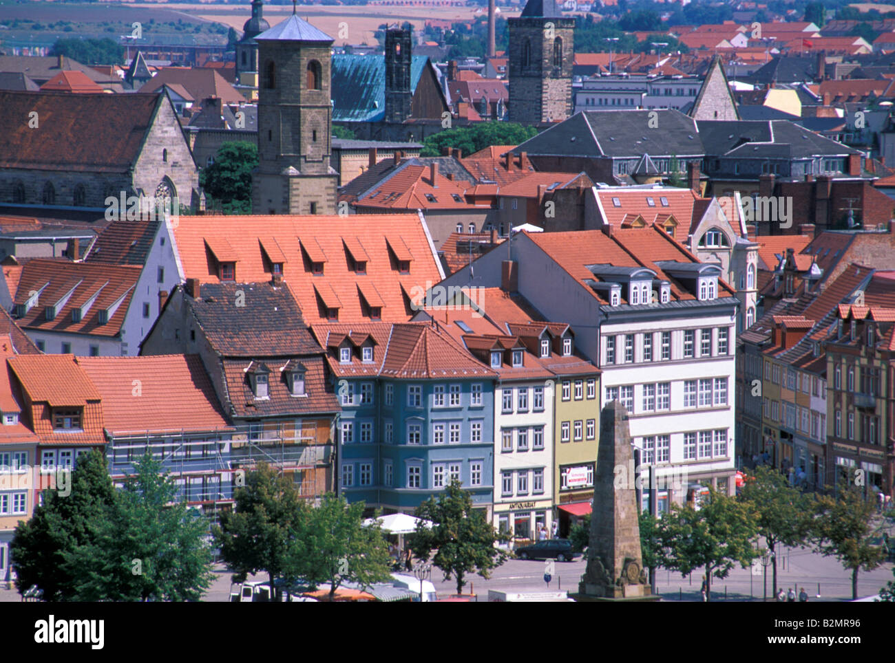 Erfurt germany hi-res stock photography and images - Alamy