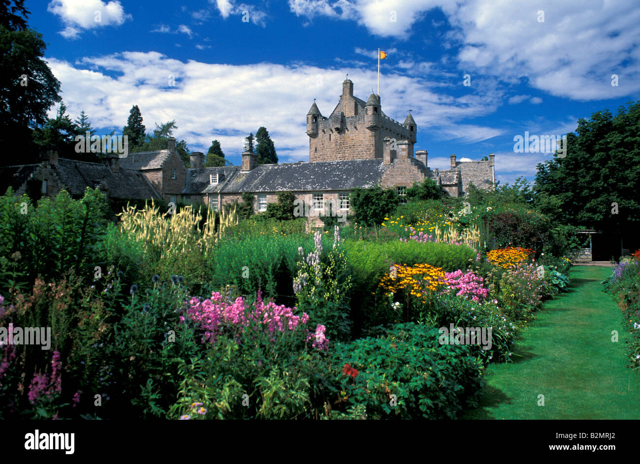 Cawdor Castle, Nairn, Scotland, United Kingdom, Europe Stock Photo - Alamy