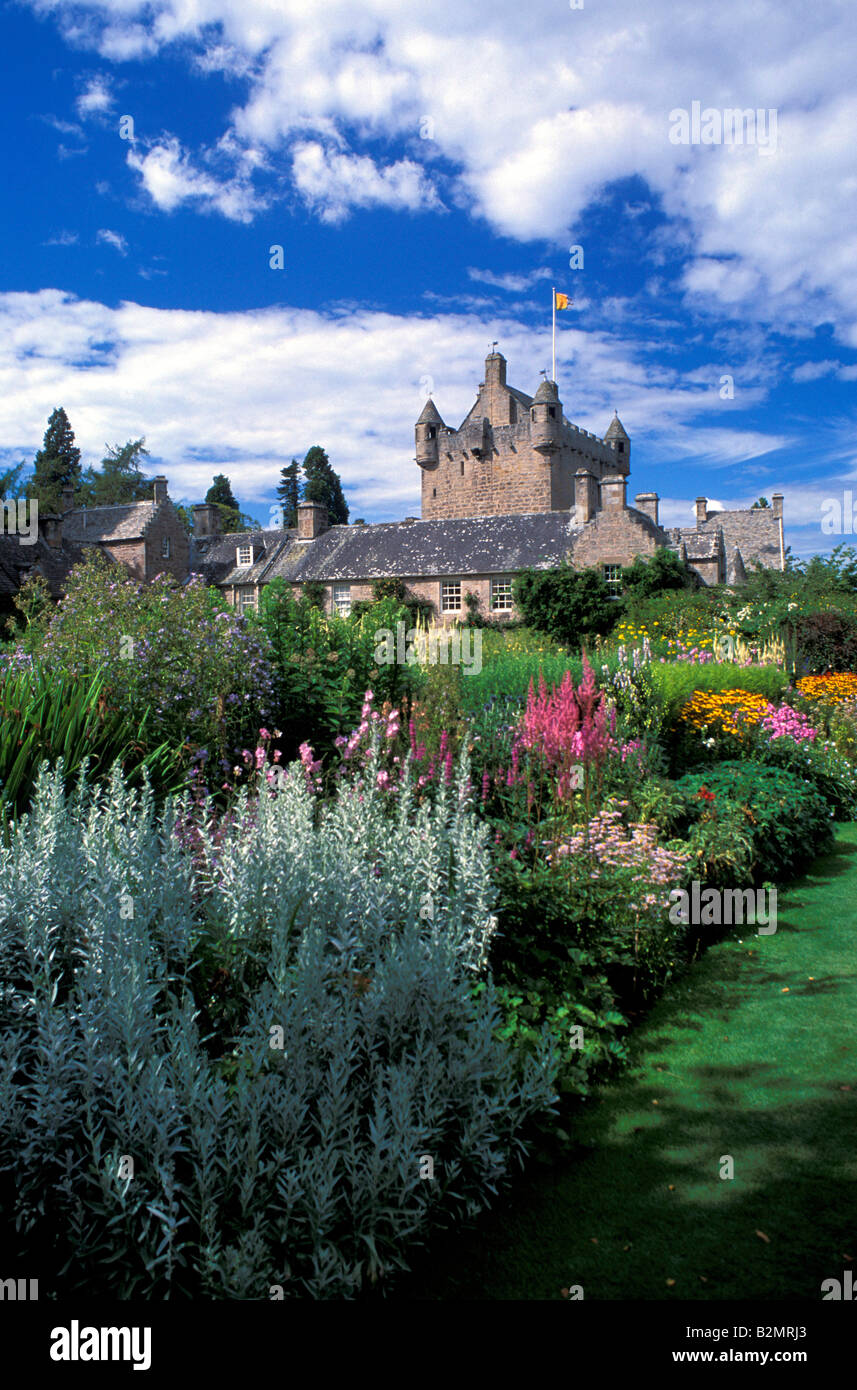 Cawdor Castle, Nairn, Scotland, United Kingdom, Europe Stock Photo - Alamy