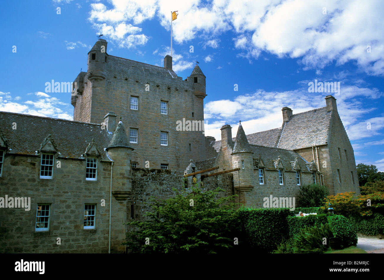 Cawdor Castle, Nairn, Scotland, United Kingdom, Europe Stock Photo - Alamy