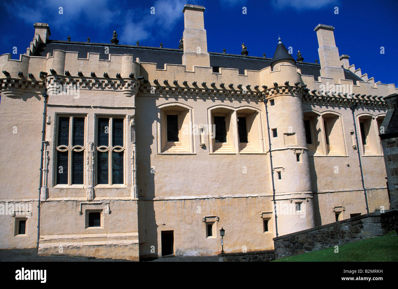 Stirling Castle, Stirling, Scotland, United Kingdom, Europe Stock Photo ...