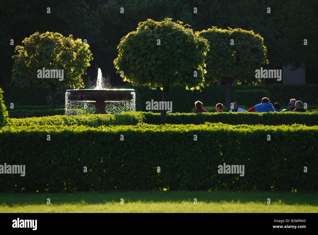 Europe, Germany, Bavaria, Munich, Hofgarten, Summer Stock Photo - Alamy