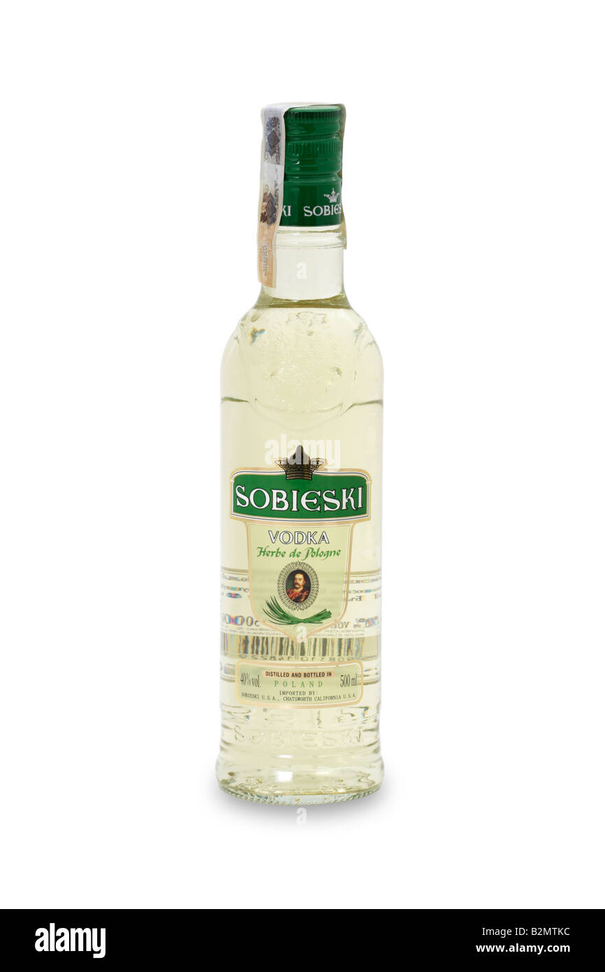 Vodka sobieski hi-res stock photography and images - Alamy
