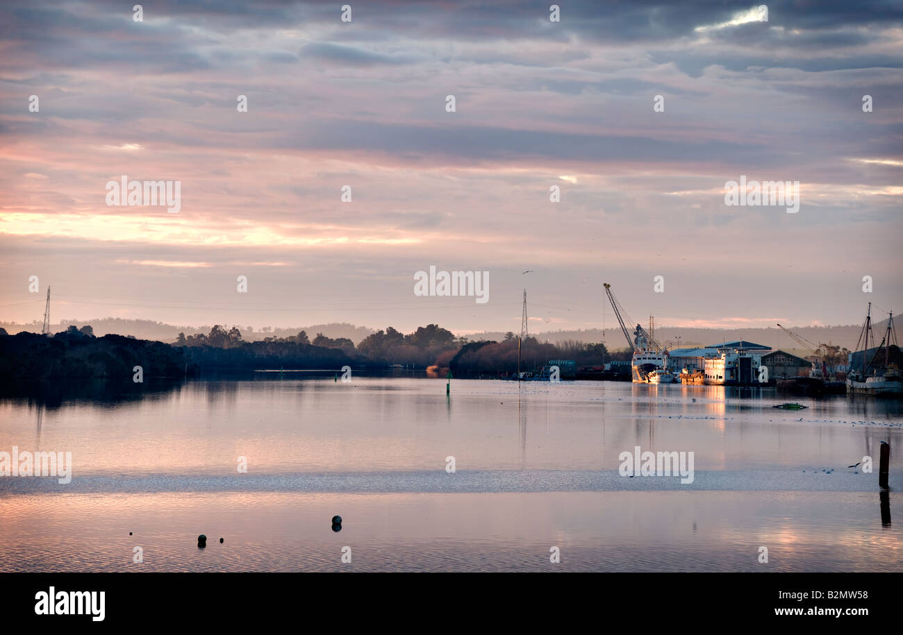 Tamar River from Launceston Stock Photo - Alamy