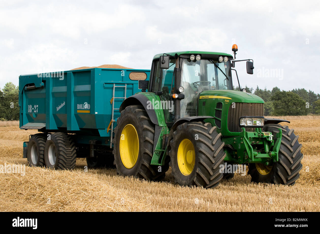 John Deere Tractors 7530