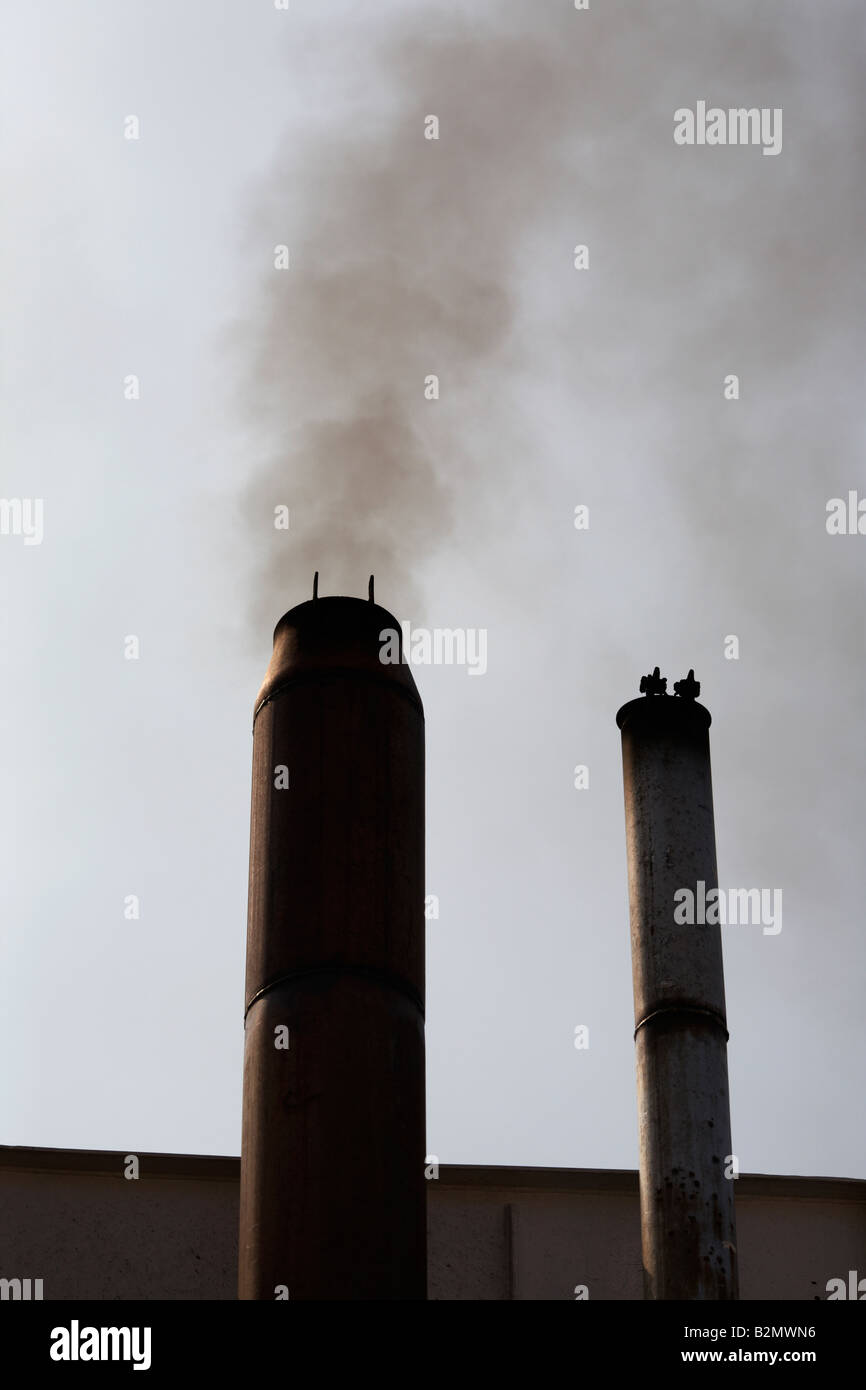 Exhaust Smoke Stock Photos & Exhaust Smoke Stock Images - Alamy