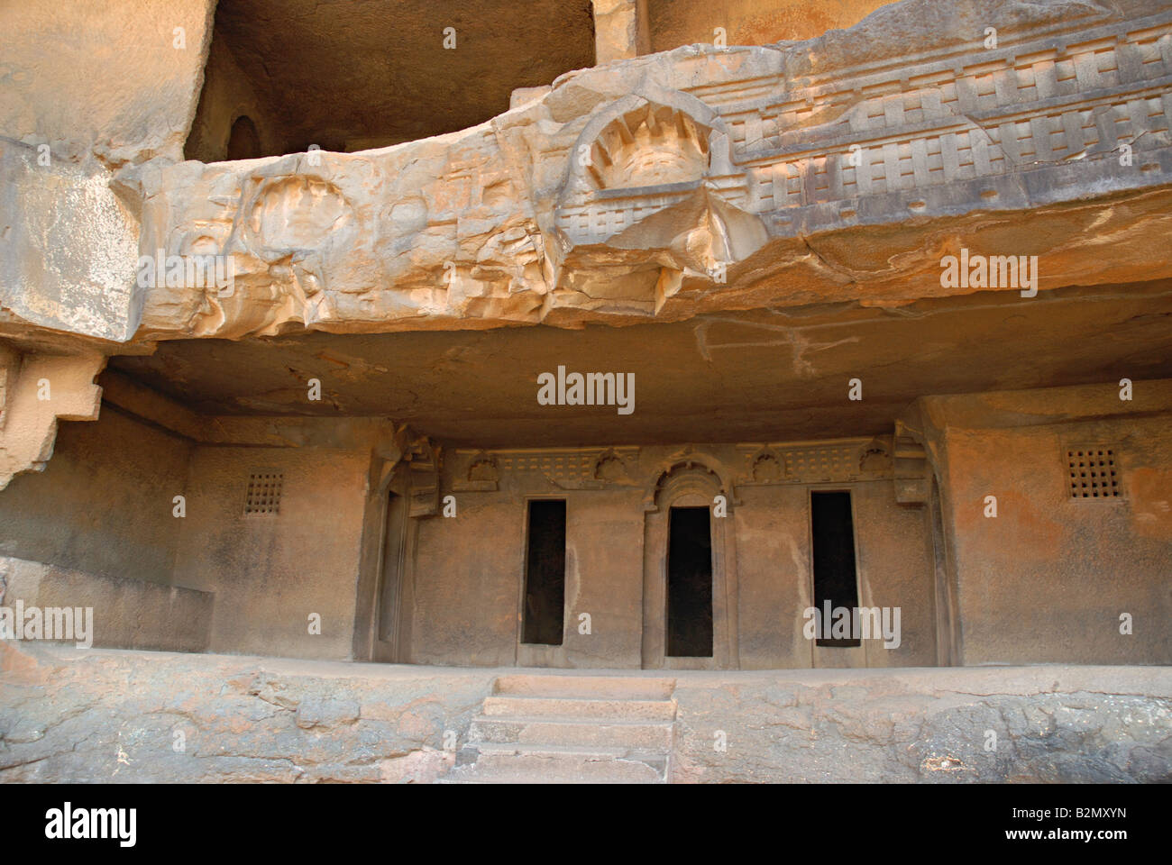 The Bhaja caves. Pune, India Stock Photo - Alamy
