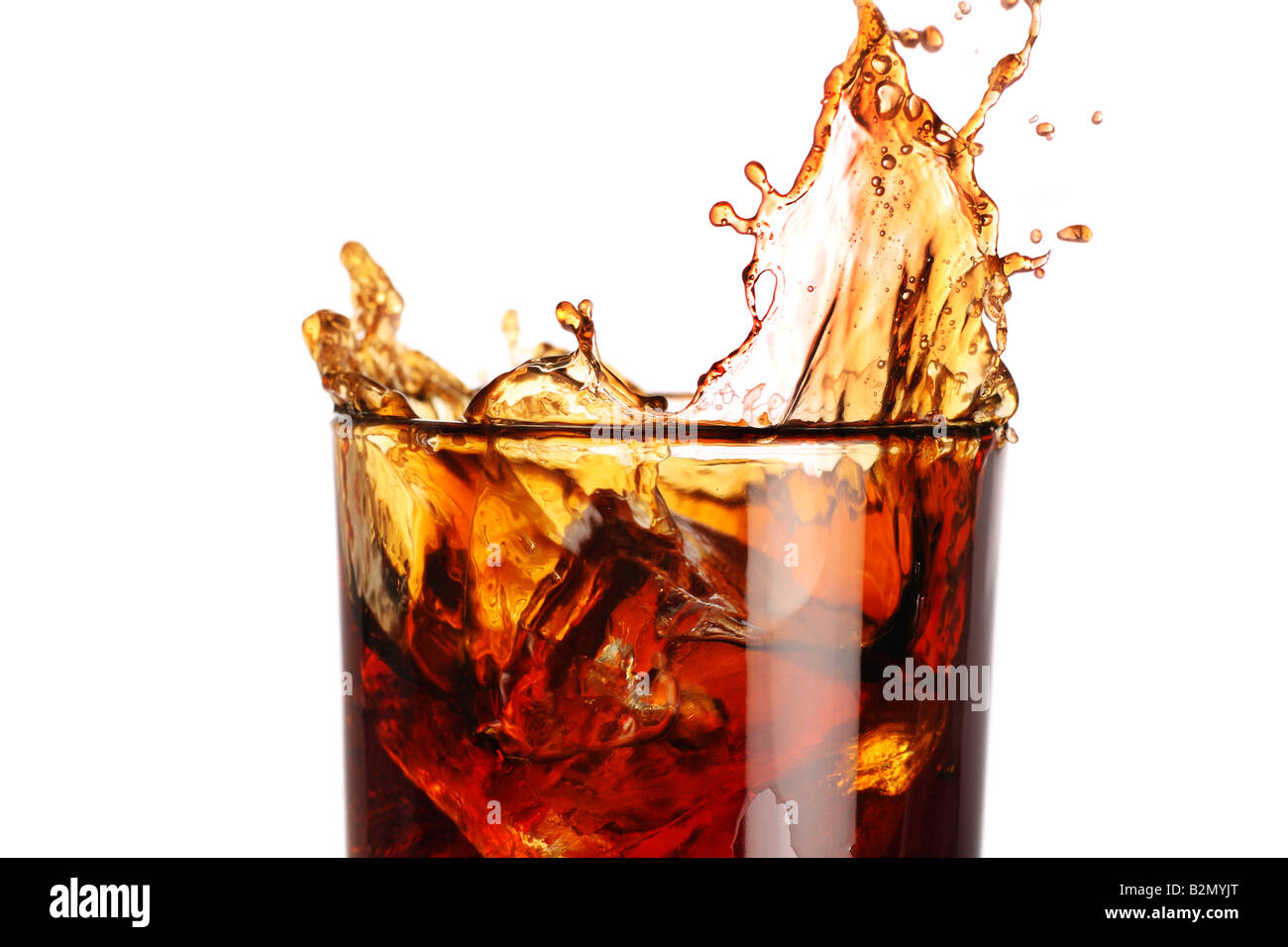 Coke splash hi-res stock photography and images - Alamy