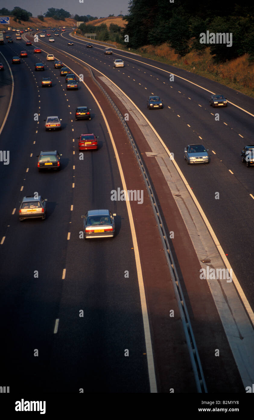 England Buckinghamshire M40 Motorway Stock Photo - Alamy