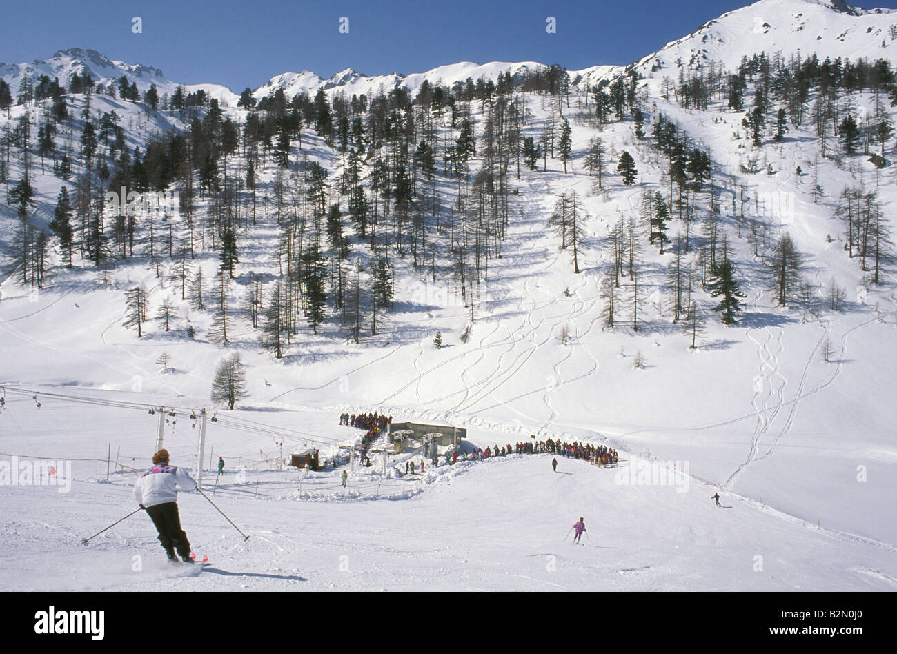 Claviere italy hi-res stock photography and images - Alamy