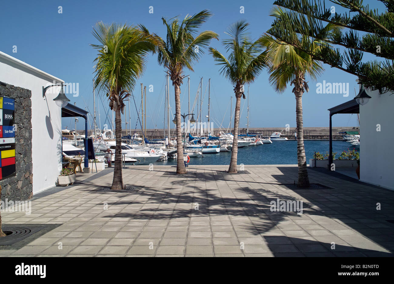 Puerto calero lanzarote hi-res stock photography and images - Alamy
