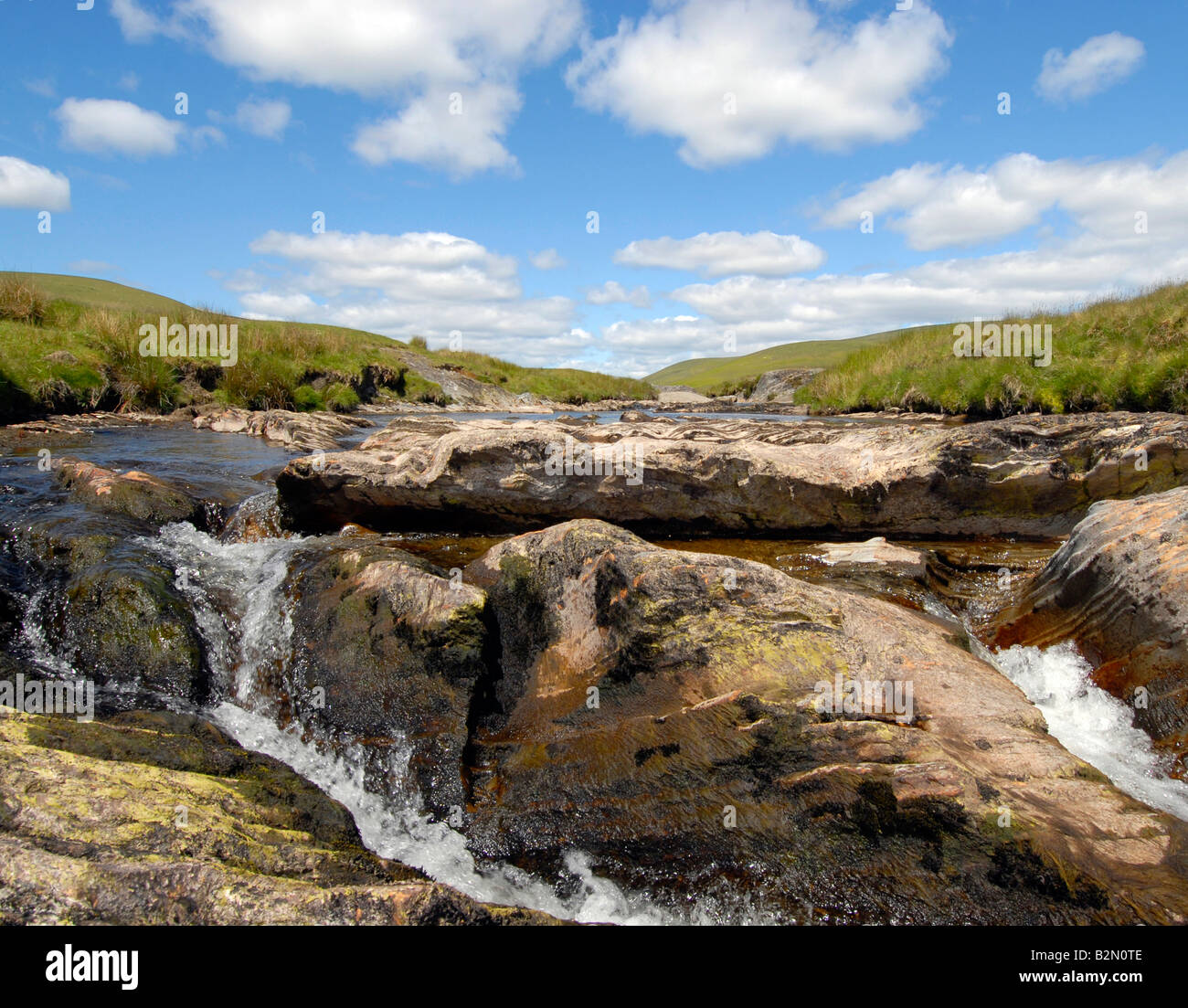 Welsh mountain stream Stock Photo - Alamy