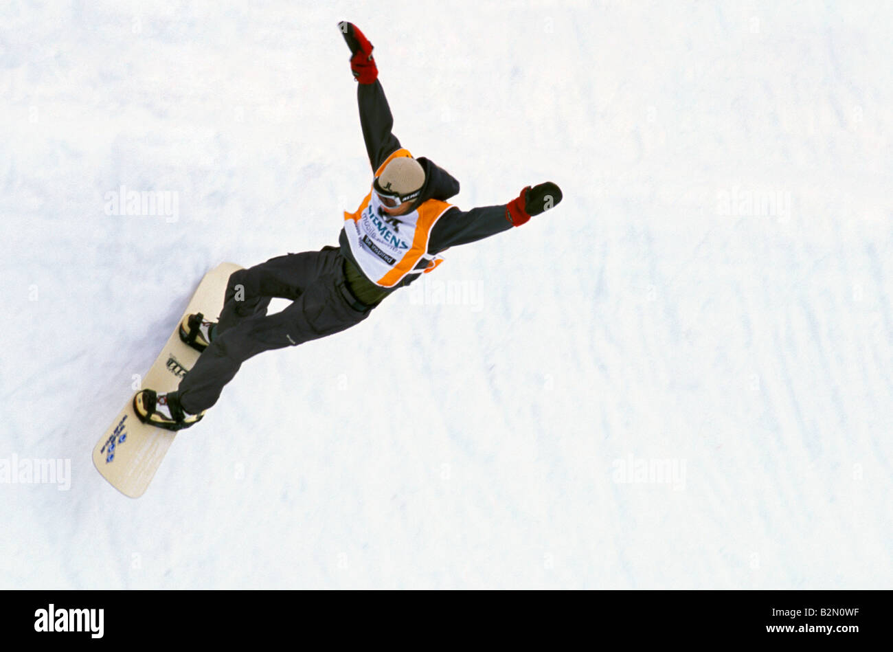 snowboard competition, davos, switzerland Stock Photo - Alamy