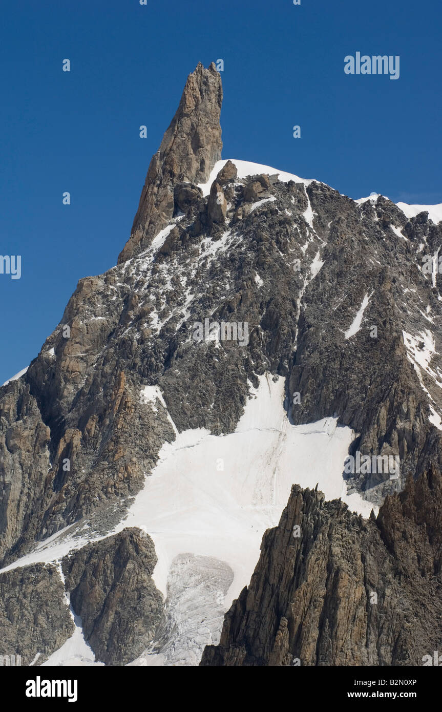 dent du geant, courmayeur, italy Stock Photo - Alamy