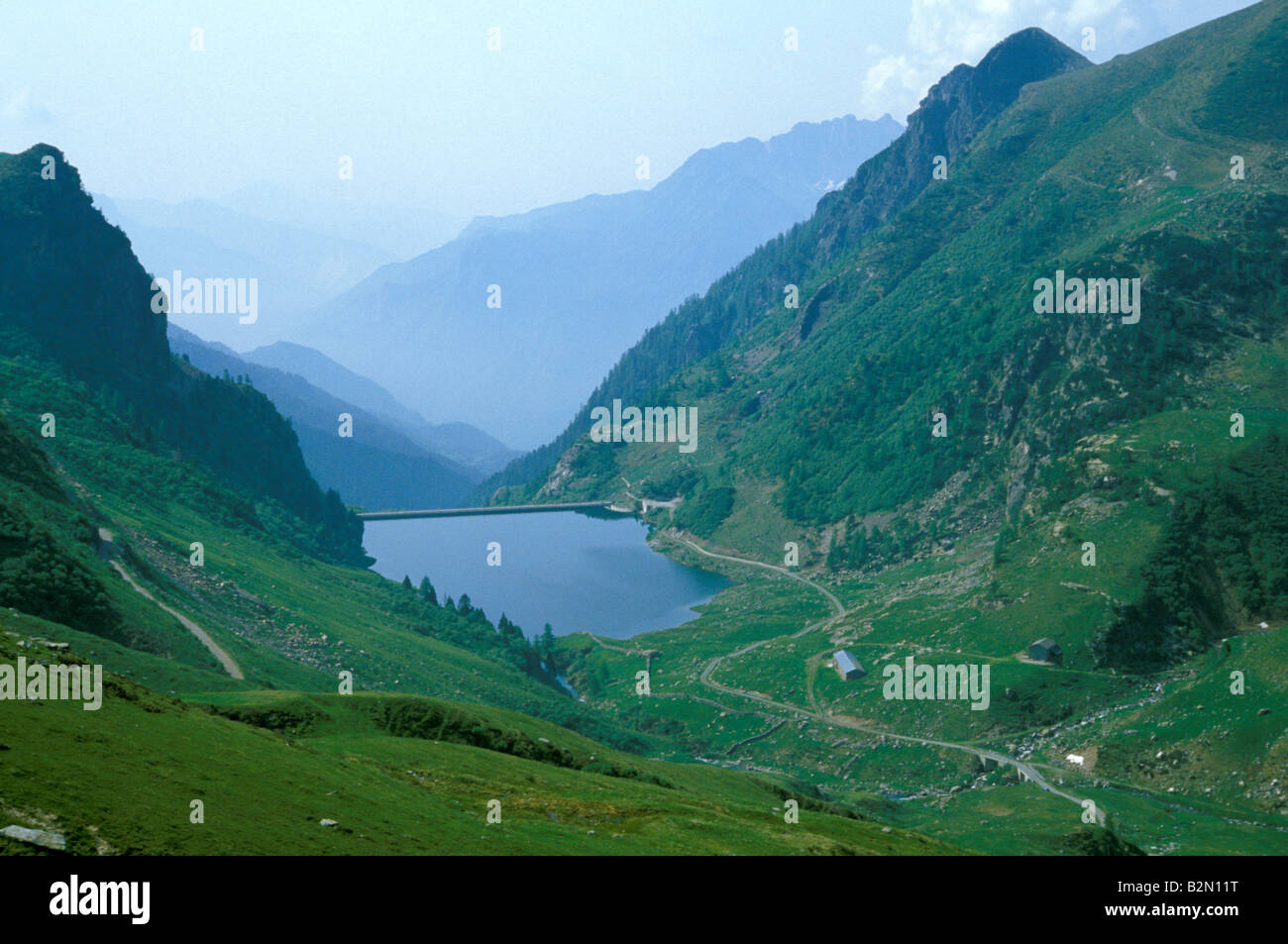Valmora lake hi-res stock photography and images - Alamy