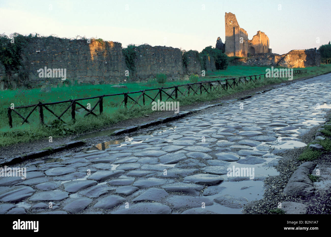 Appia hi-res stock photography and images - Alamy