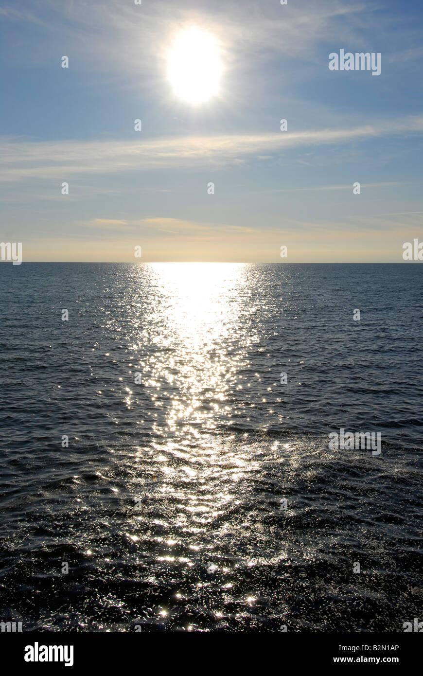 Looking out to Sea Stock Photo - Alamy