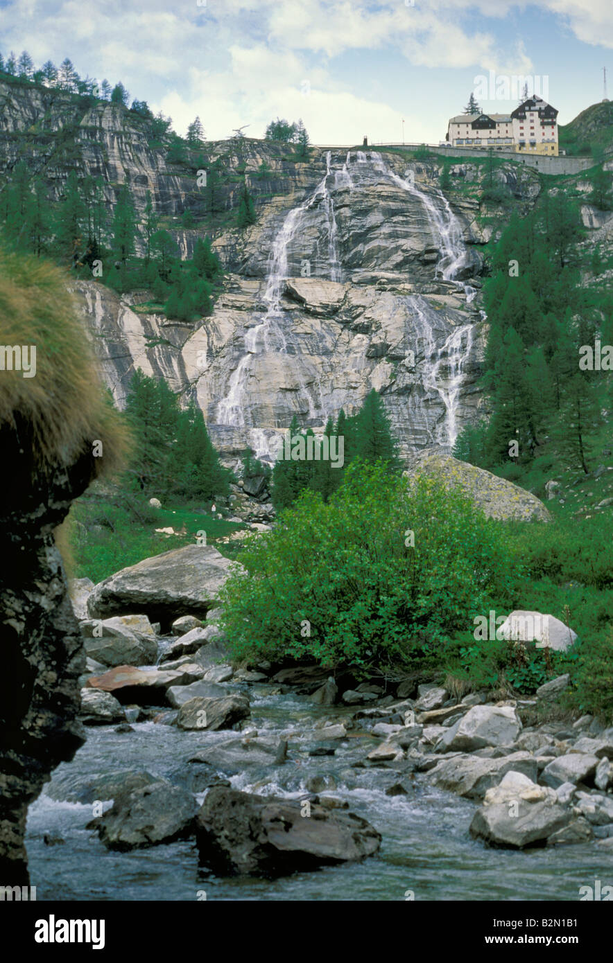 Toce waterfall italy hi-res stock photography and images - Alamy