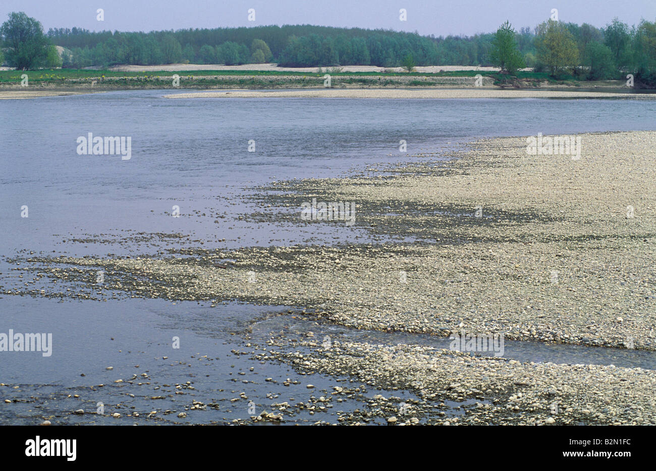 po river, valmacca, Italy Stock Photo - Alamy