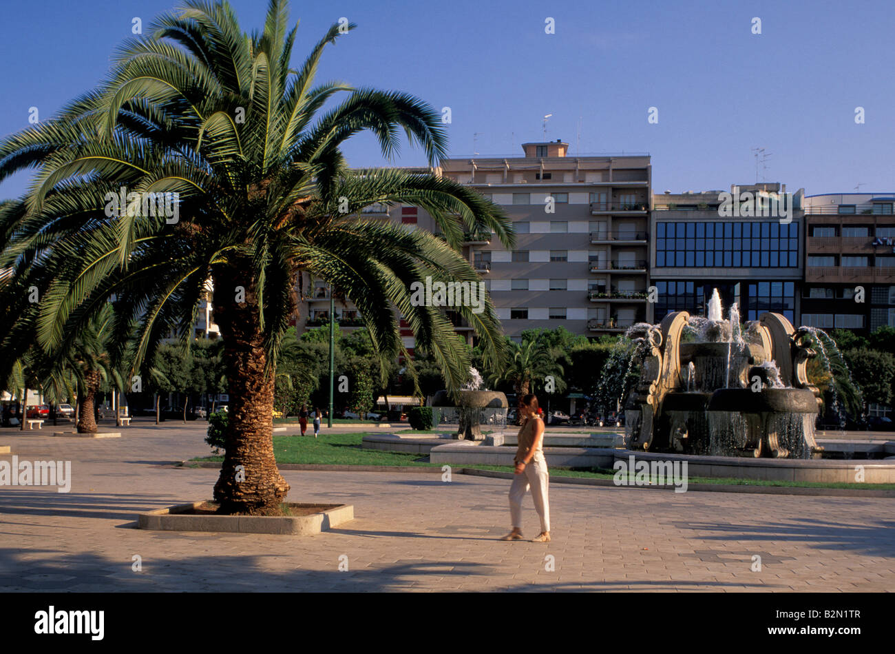 Piazza giuseppe mazzini hi-res stock photography and images - Alamy