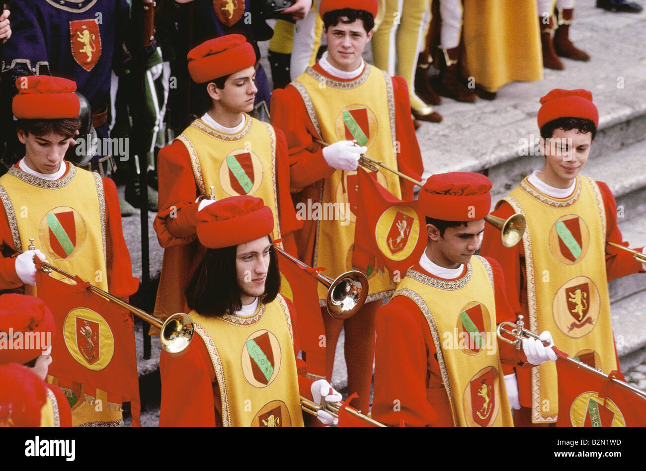 st. benedict feast, norcia, Italy Stock Photo - Alamy