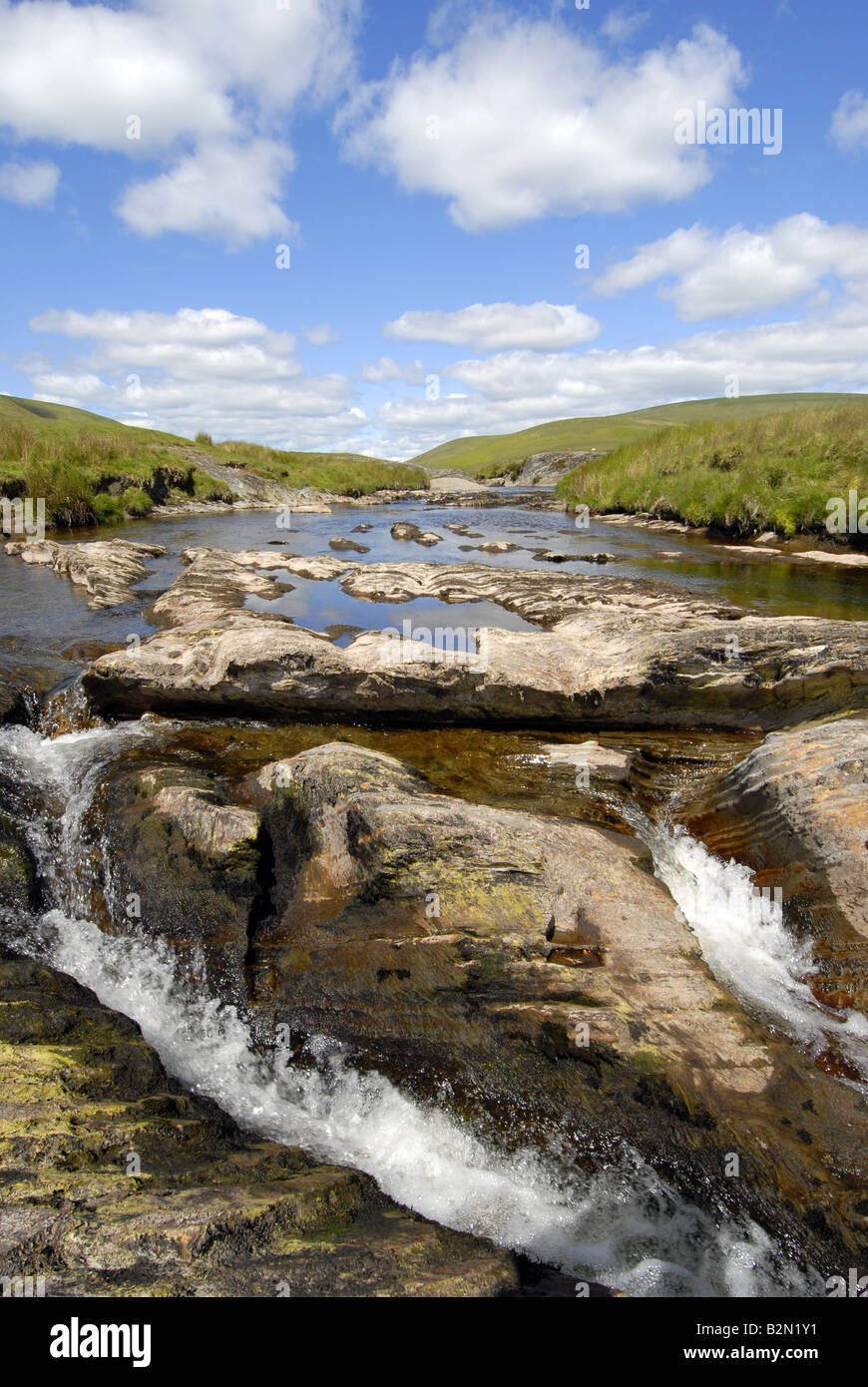 Welsh mountain stream Stock Photo - Alamy