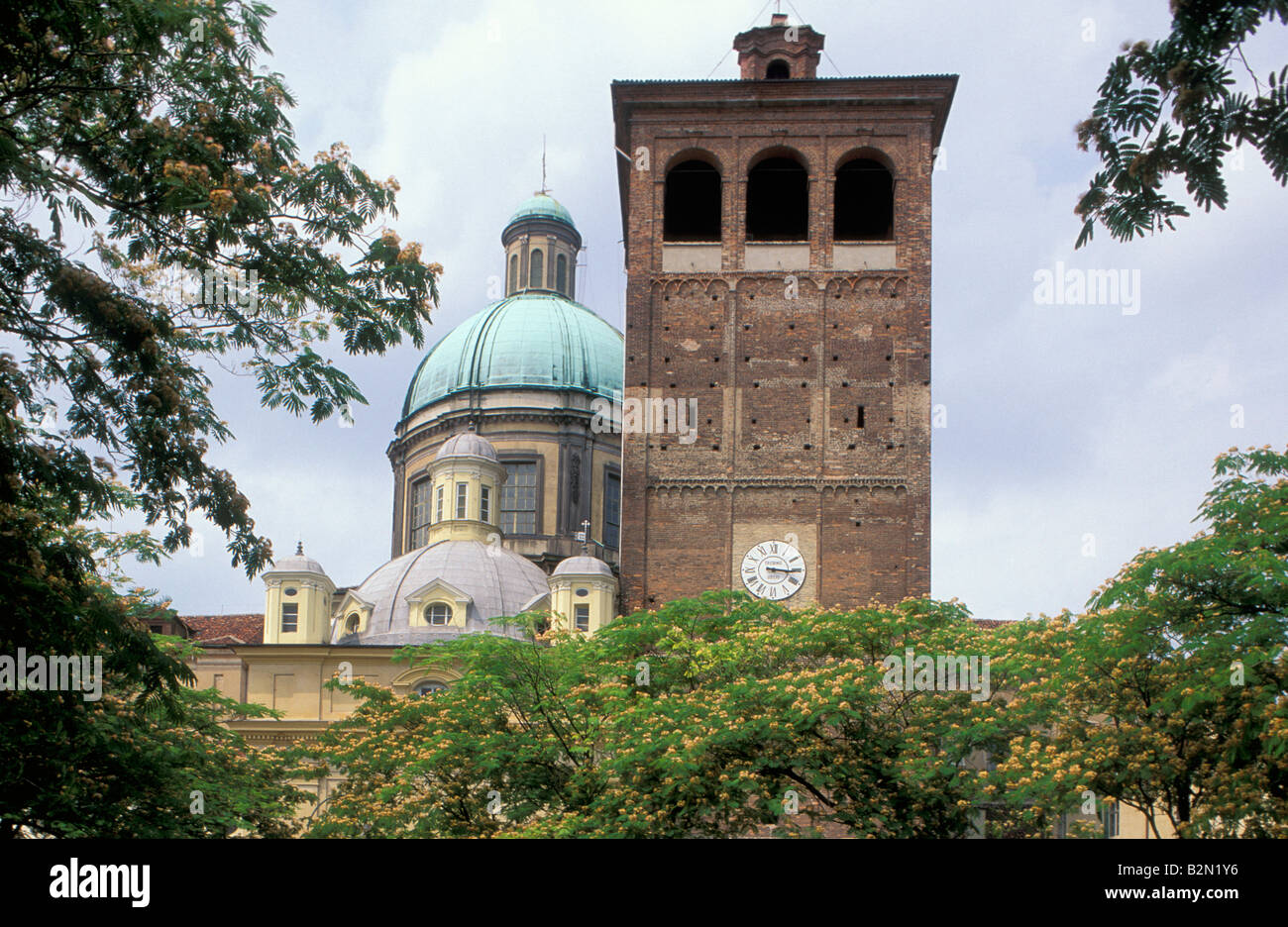 cathedral, vercelli, Italy Stock Photo - Alamy