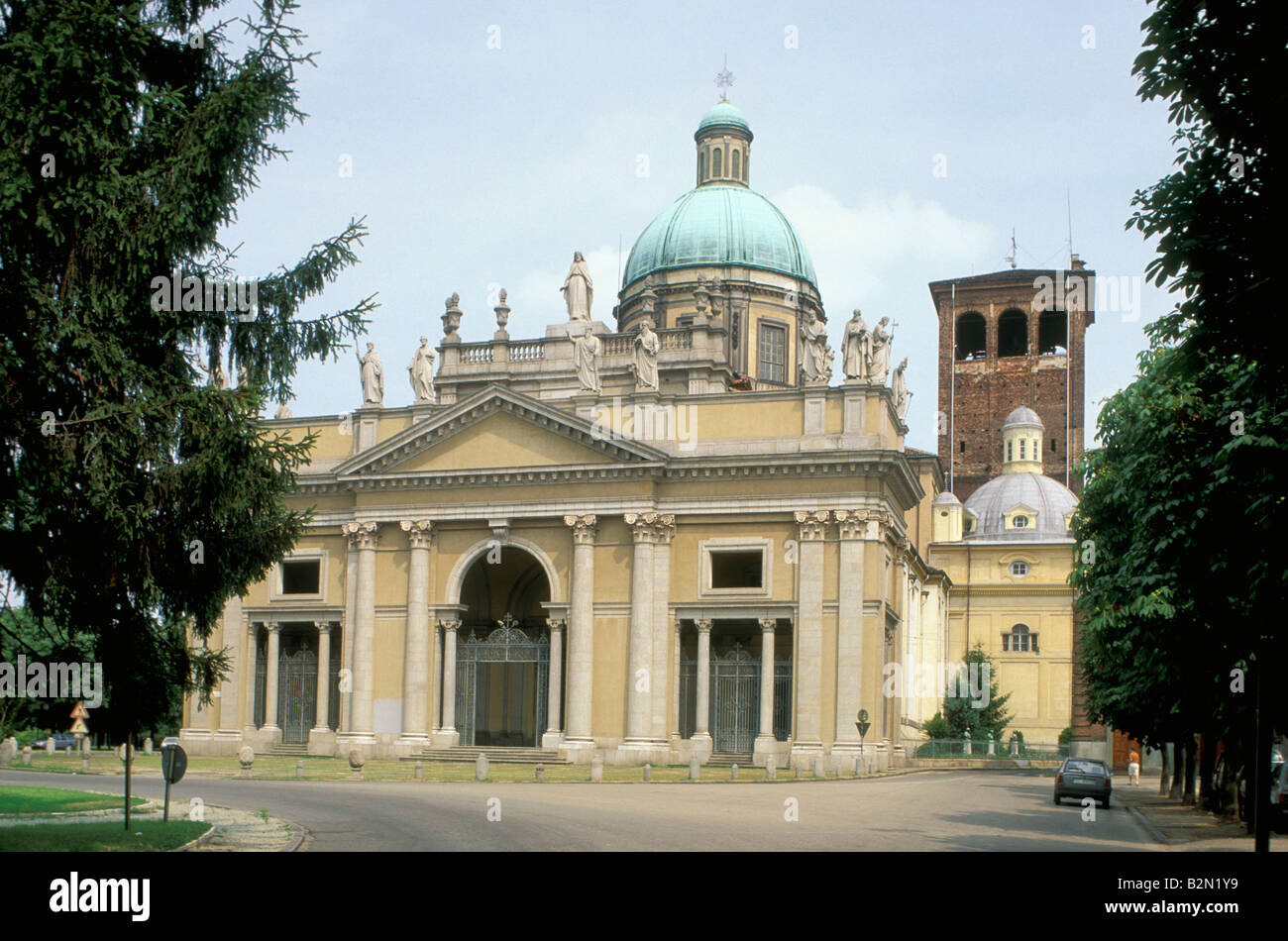 cathedral, vercelli, Italy Stock Photo - Alamy