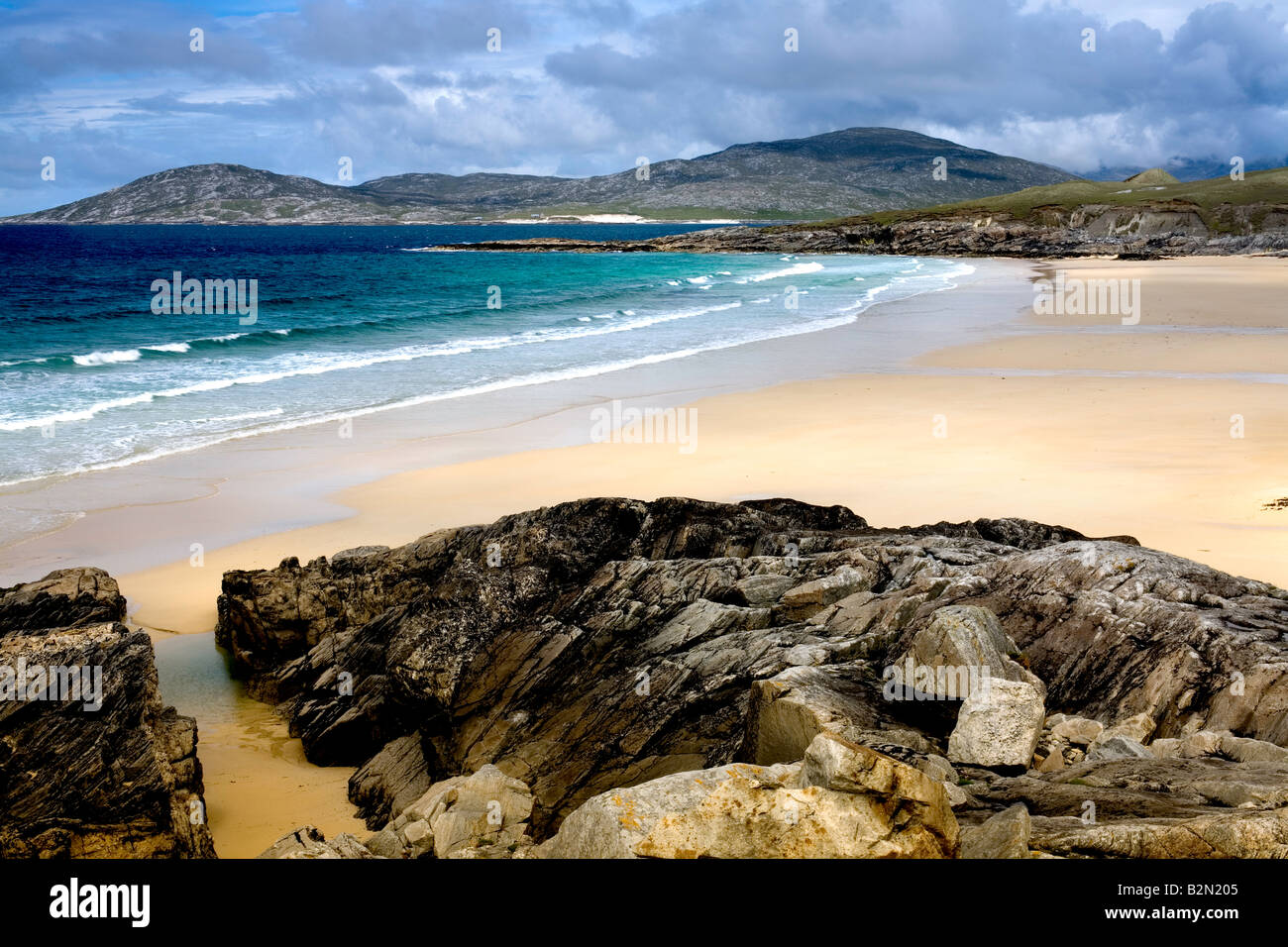 Harris beach hi-res stock photography and images - Alamy