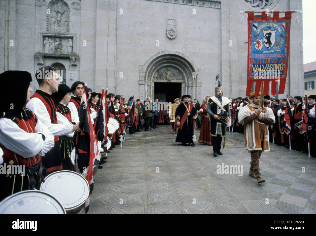 Messa del tallero feast hi-res stock photography and images - Alamy