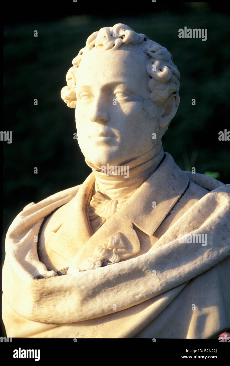 bellini statue, catania, Italy Stock Photo - Alamy
