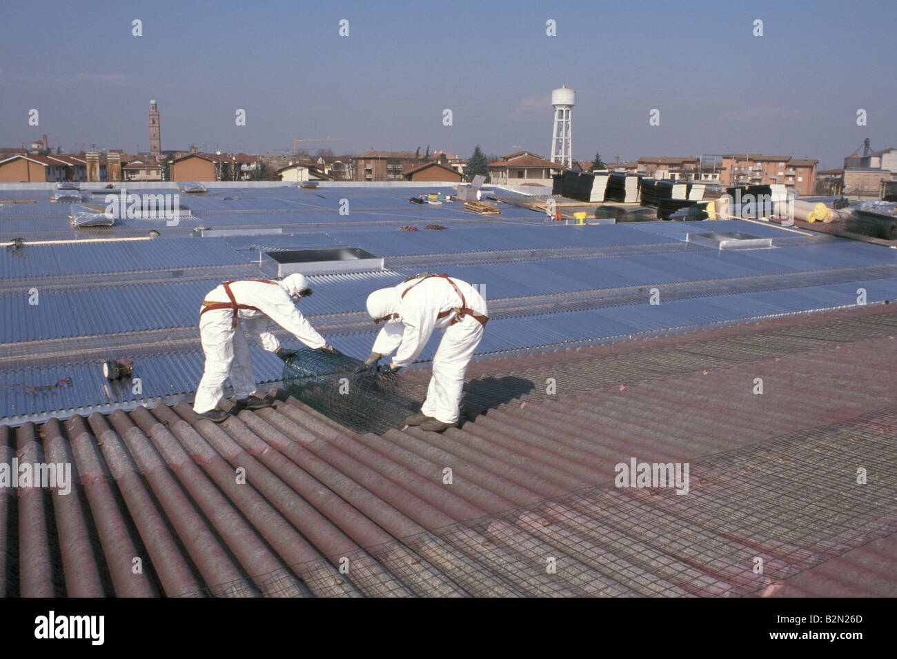 Eternit factory hi-res stock photography and images - Alamy