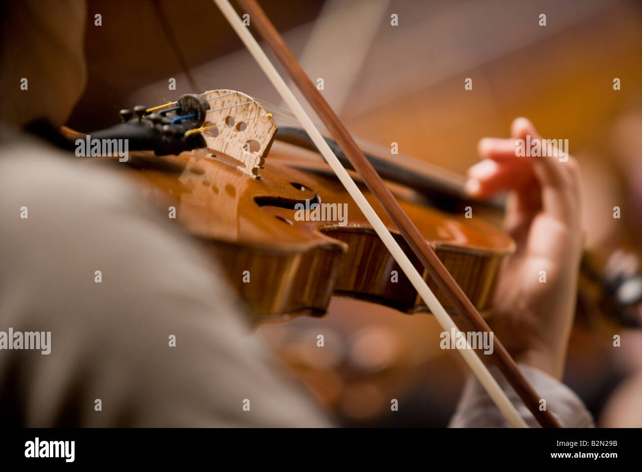 School music room instruments hi-res stock photography and images - Alamy